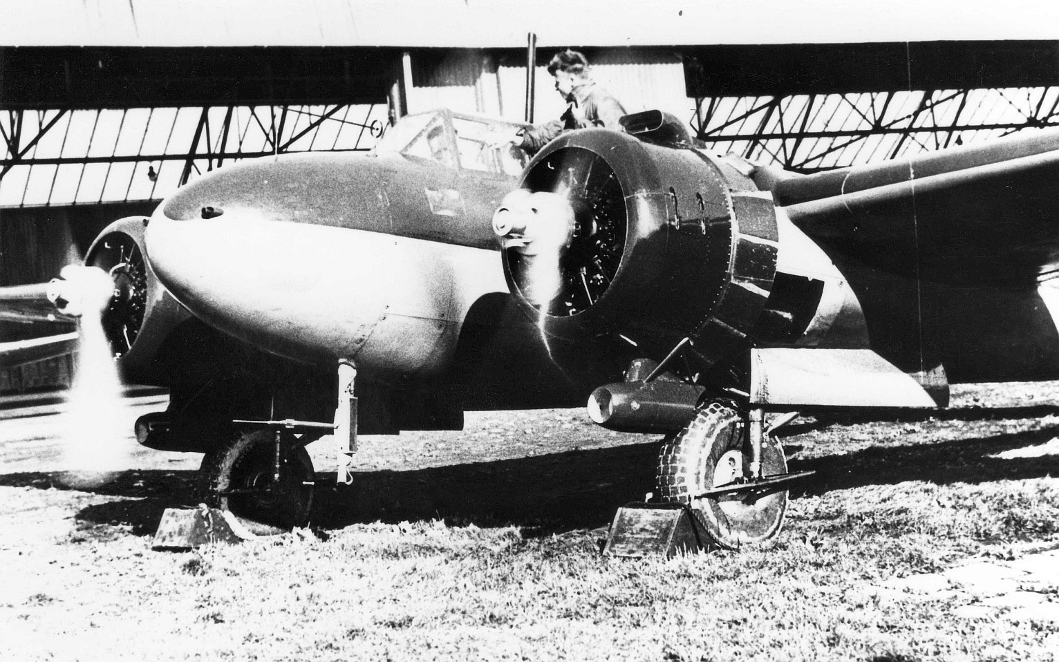 Prototype Fokker G.1