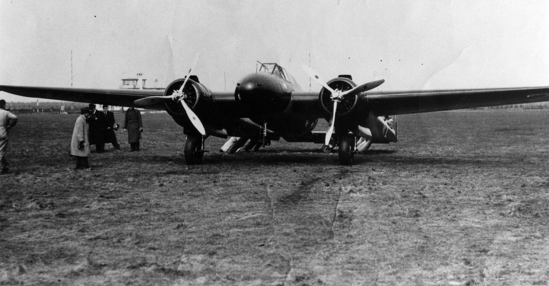 Prototype Fokker G.1