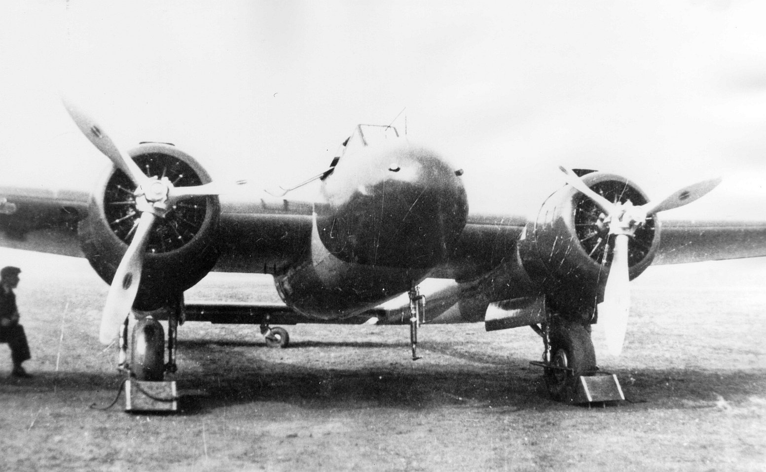 Prototype Fokker G.1