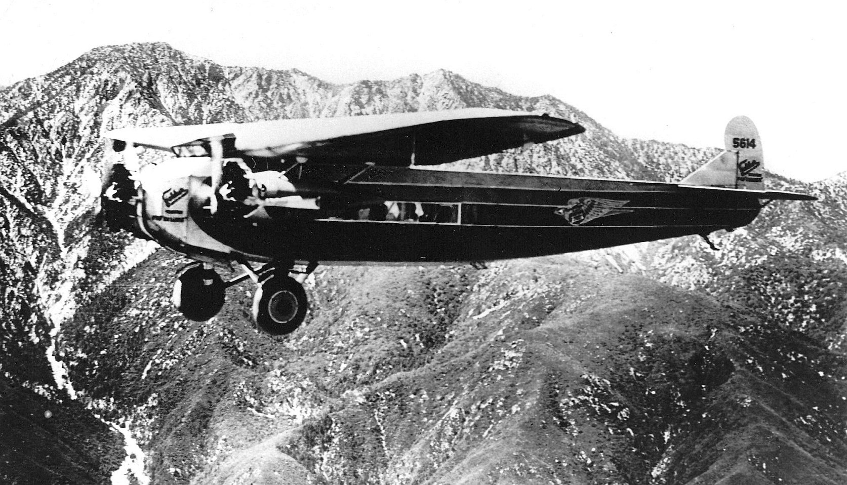 Fokker Atlantic F.10 (Model 10)