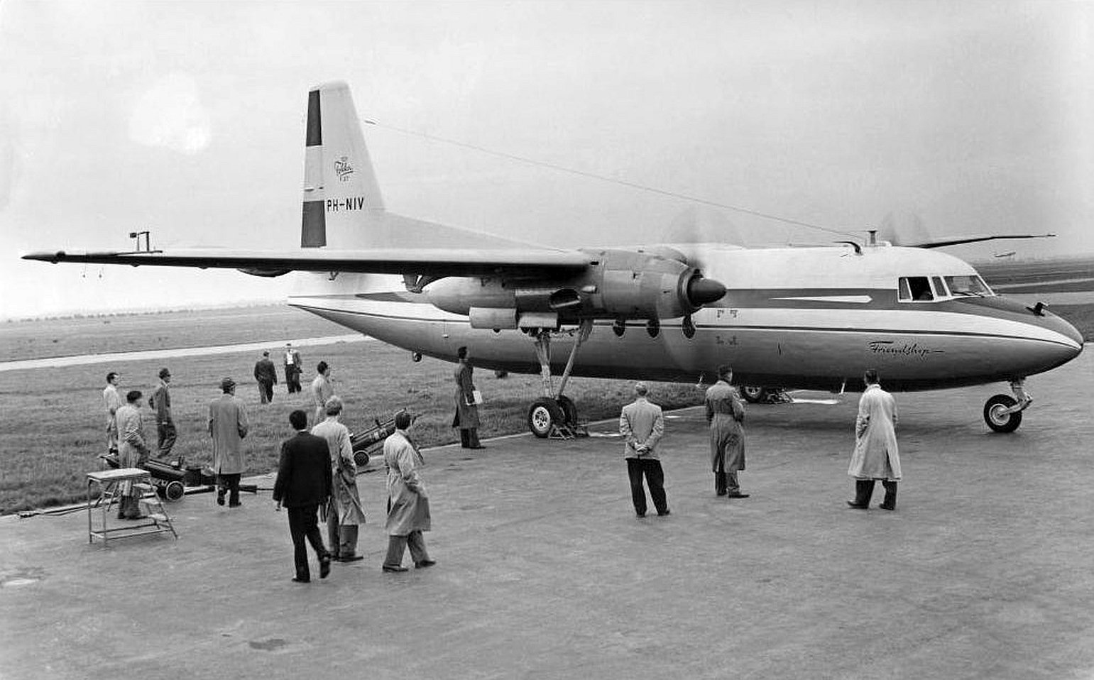 Fokker F.27 Friendship (English version)