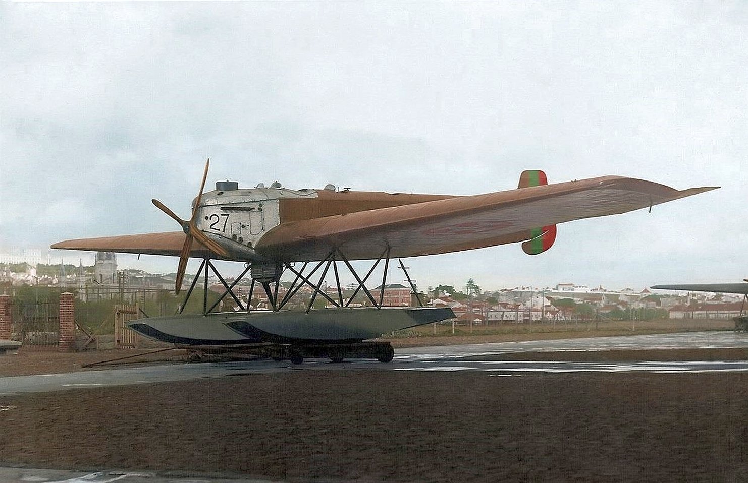 De Fokker T-serie