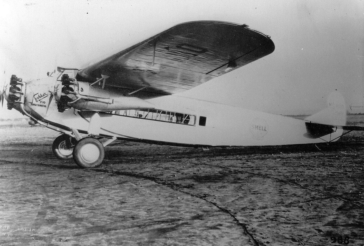 Fokker Atlantic F.10 (Model 10)