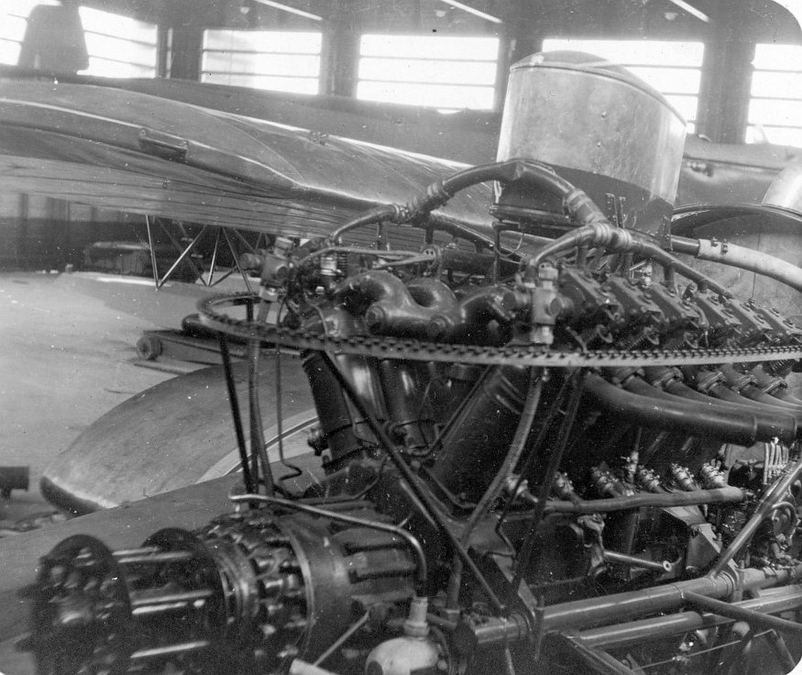 Fokker T.III en T.IIIW