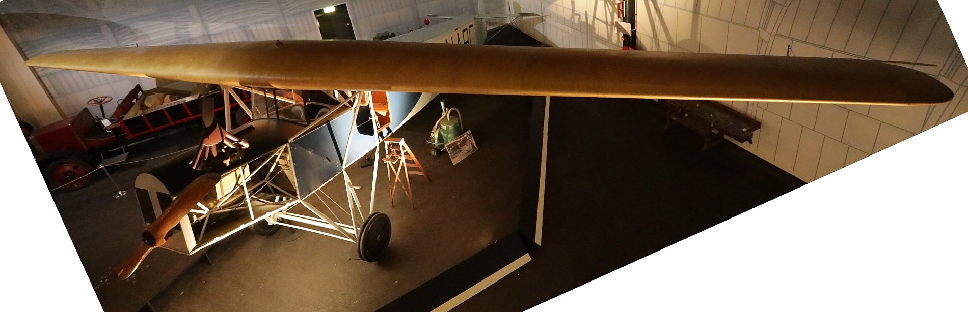 Fokker aircraft in museums