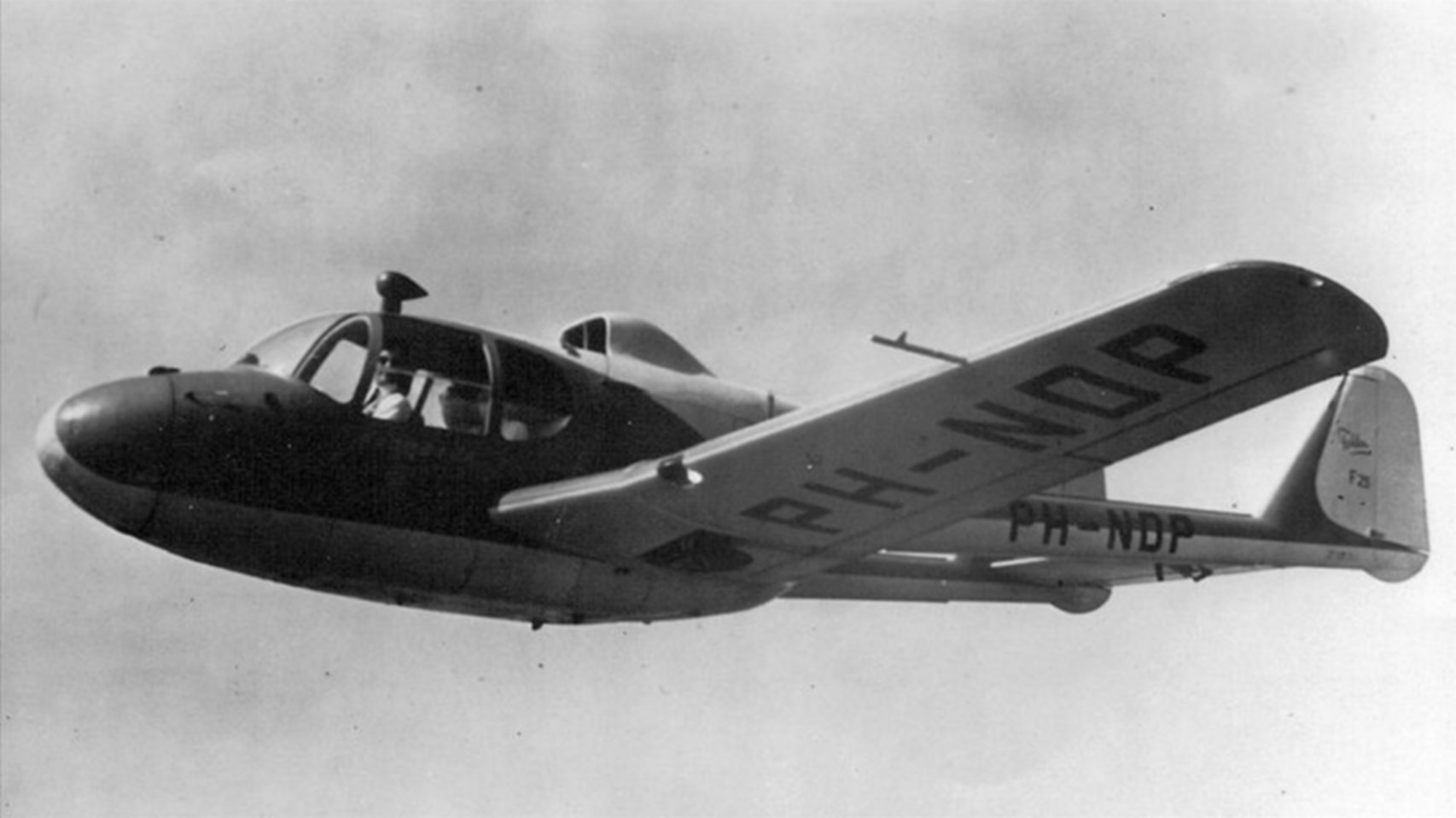 Overview page of the Fokker F-series