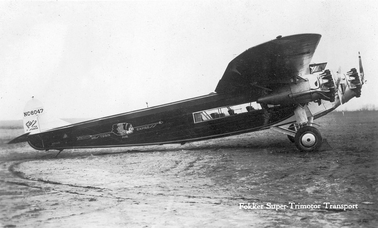 Fokker Atlantic F.10 (Model 10)