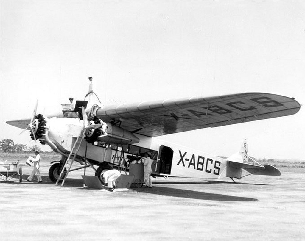 Fokker F.10A (Model 10)