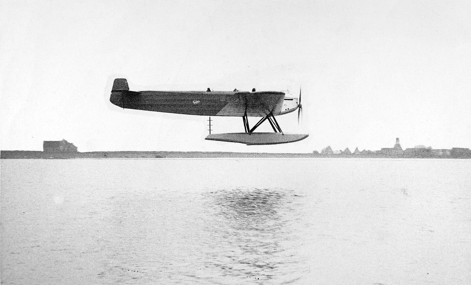 Fokker T.III en T.IIIW