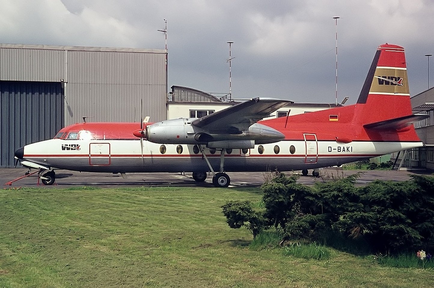 Fokker F.27 Friendship (English version)