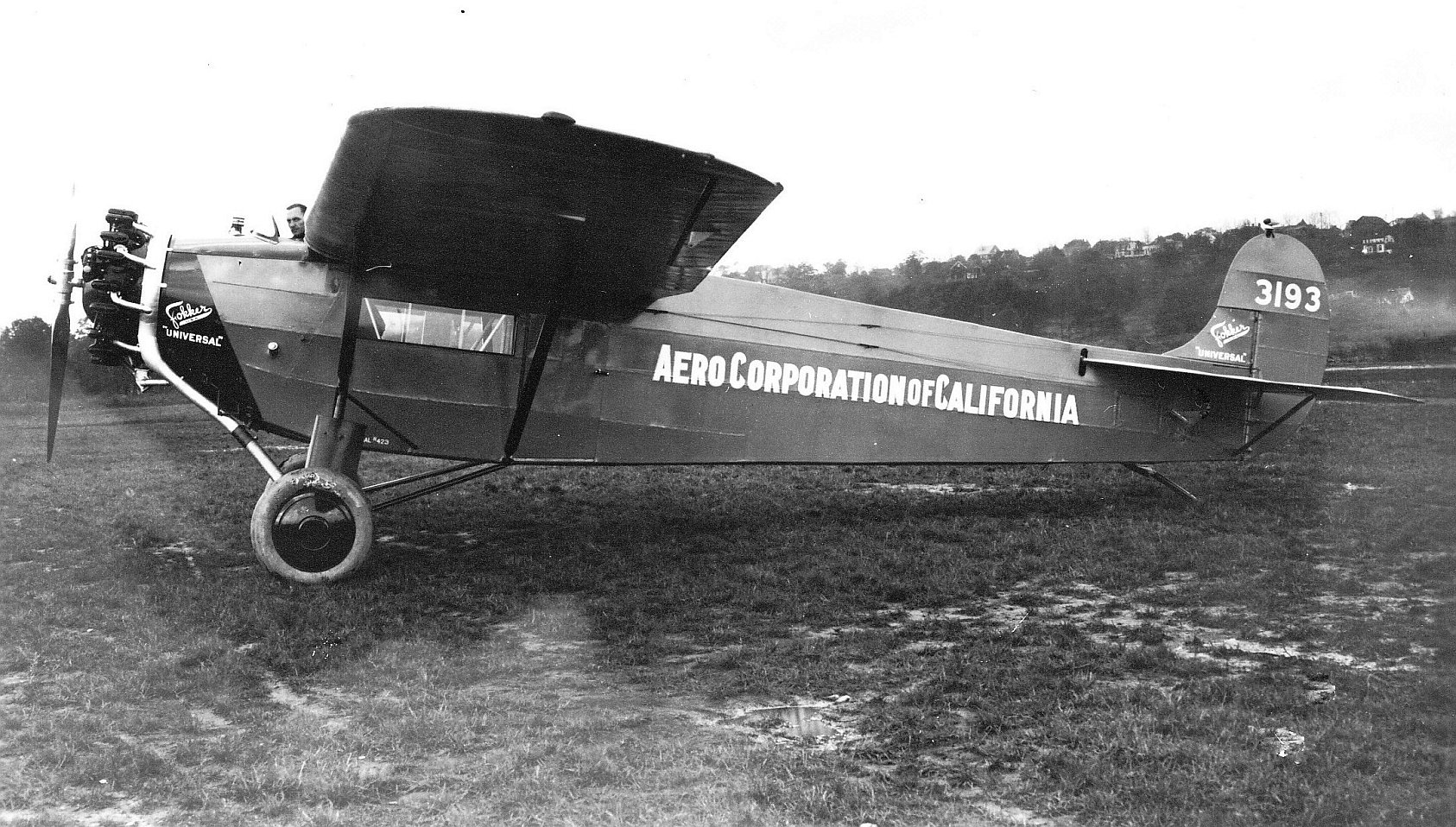 Fokker Universal (Model 4)