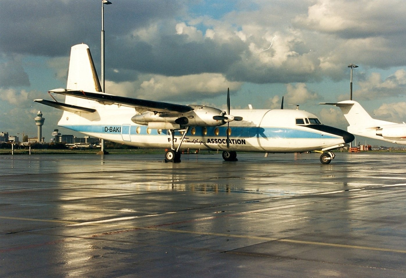 Fokker F.27 Friendship (English version)