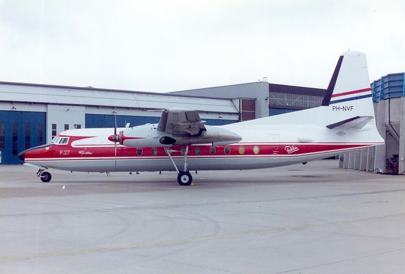 Fokker F.27 Friendship (English version)
