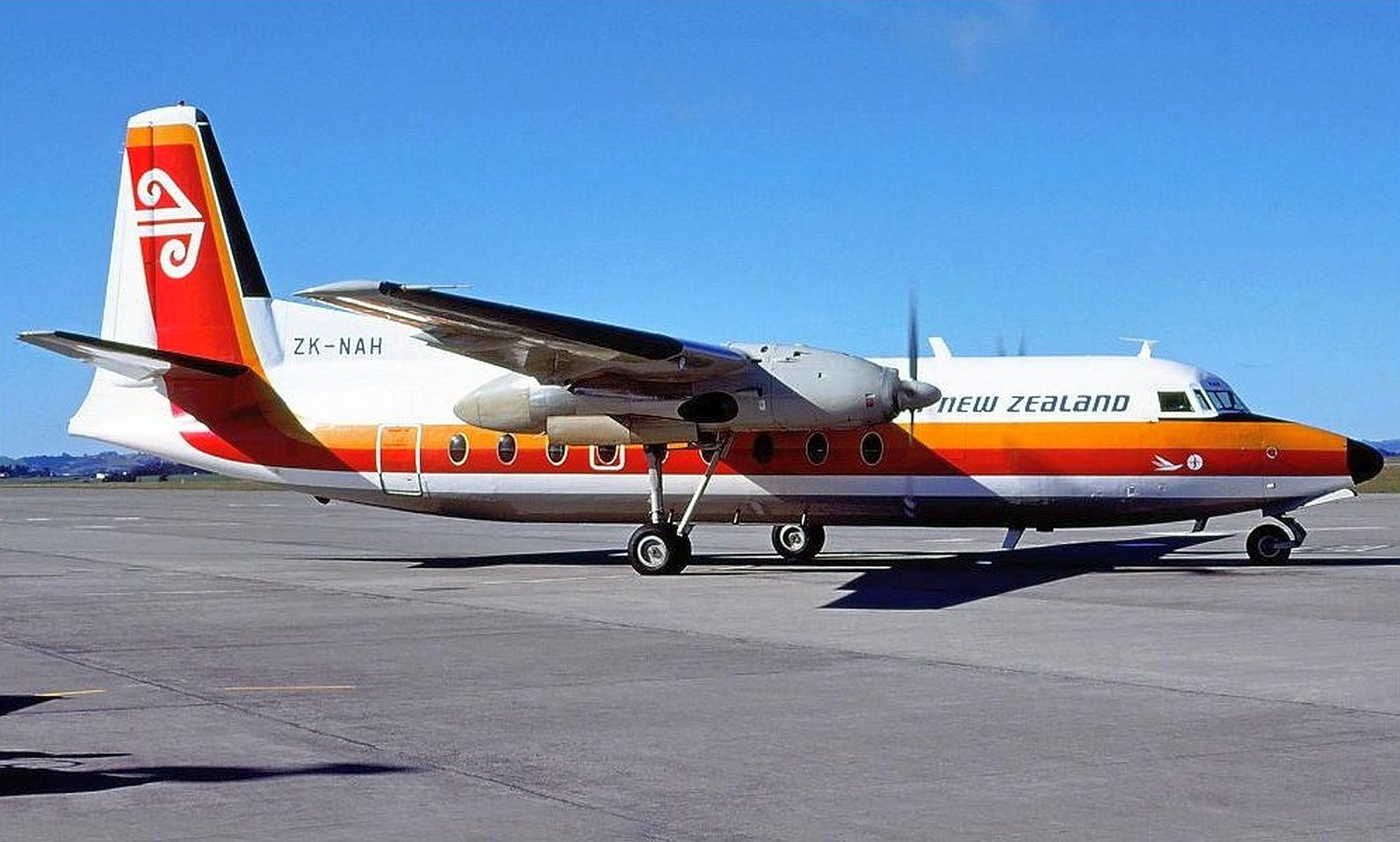 Fokker F.27 Friendship (English version)