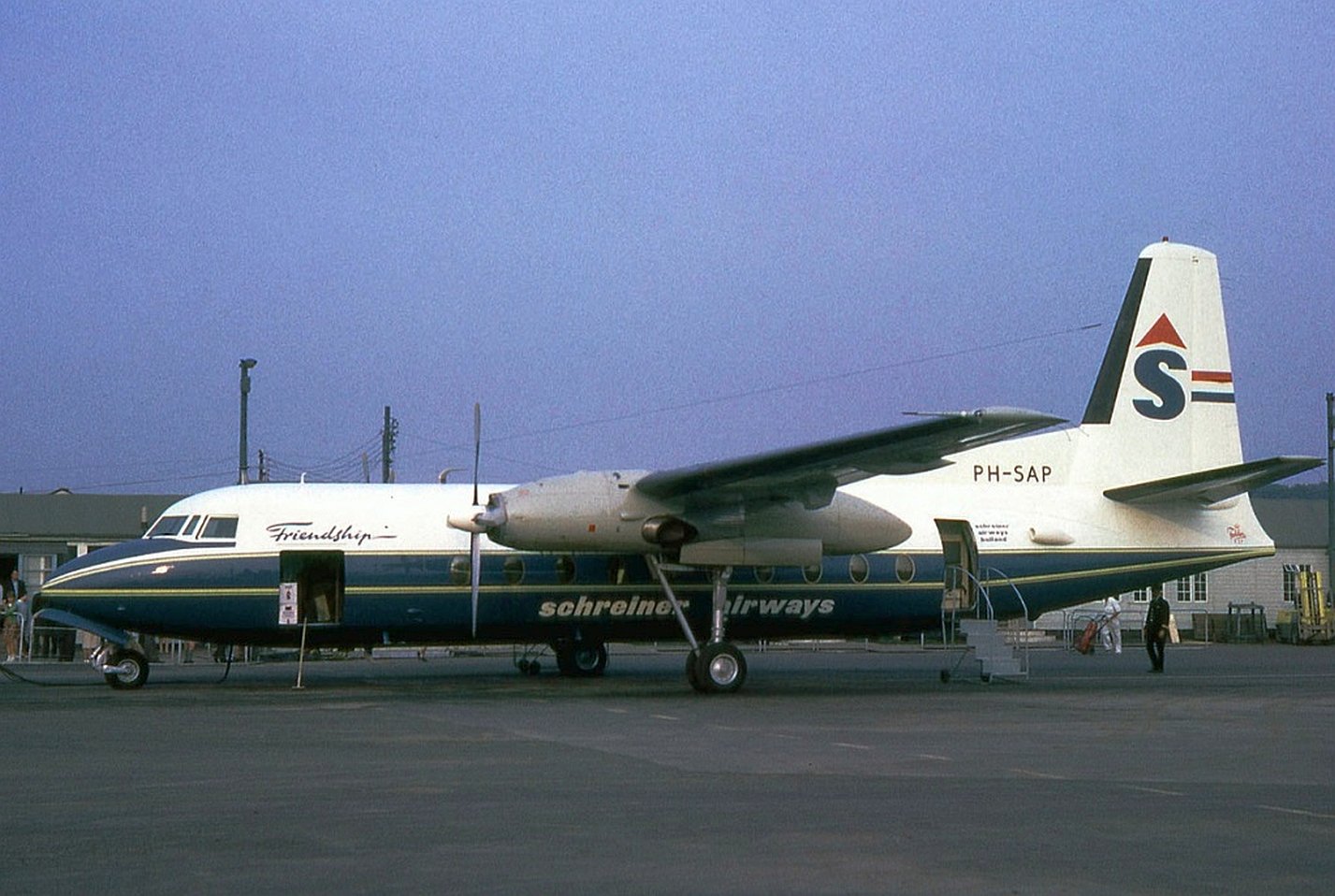 Fokker F.27 Friendship (English version)