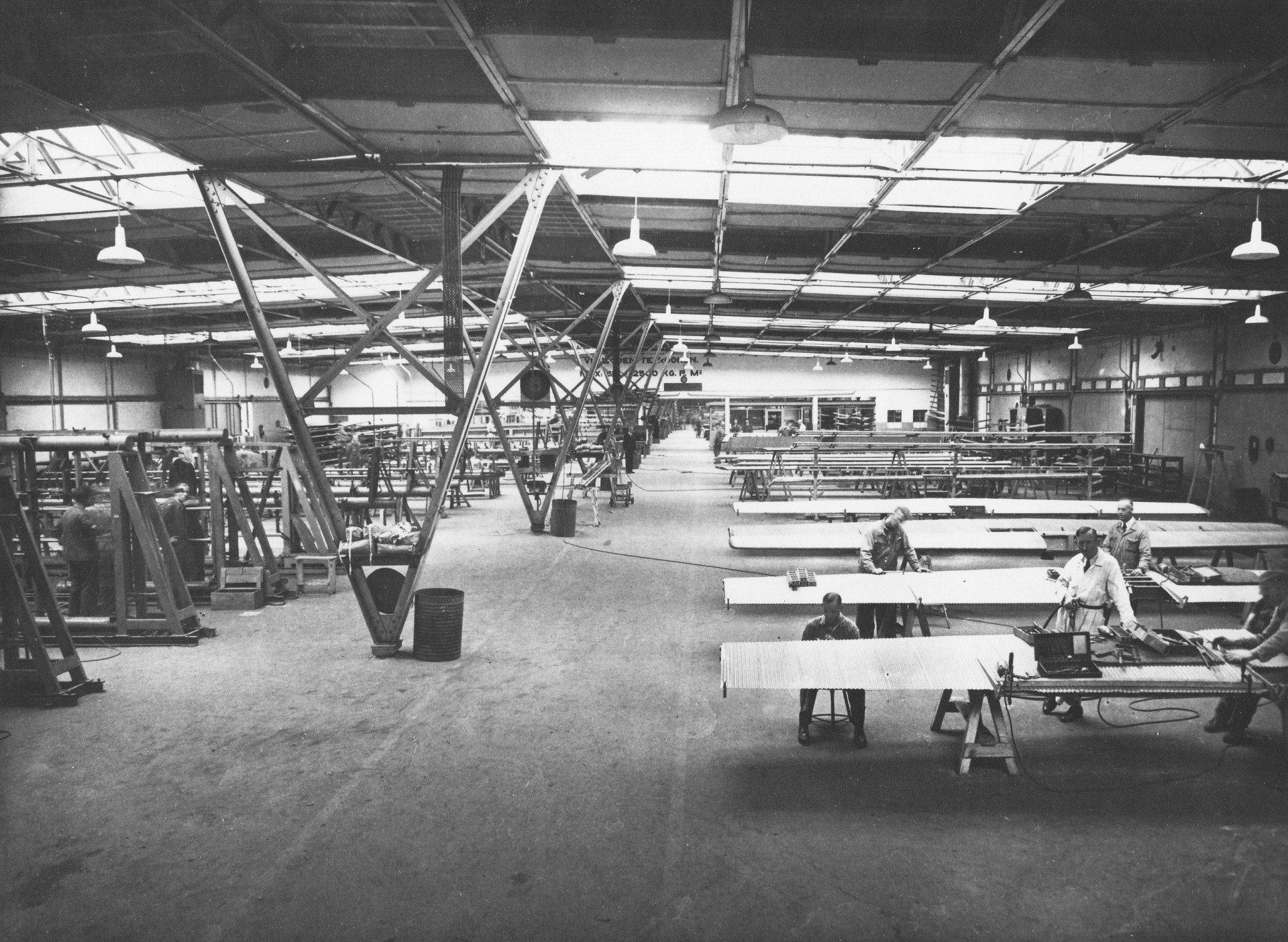 Fokker establishments in the Netherlands 1919-1996