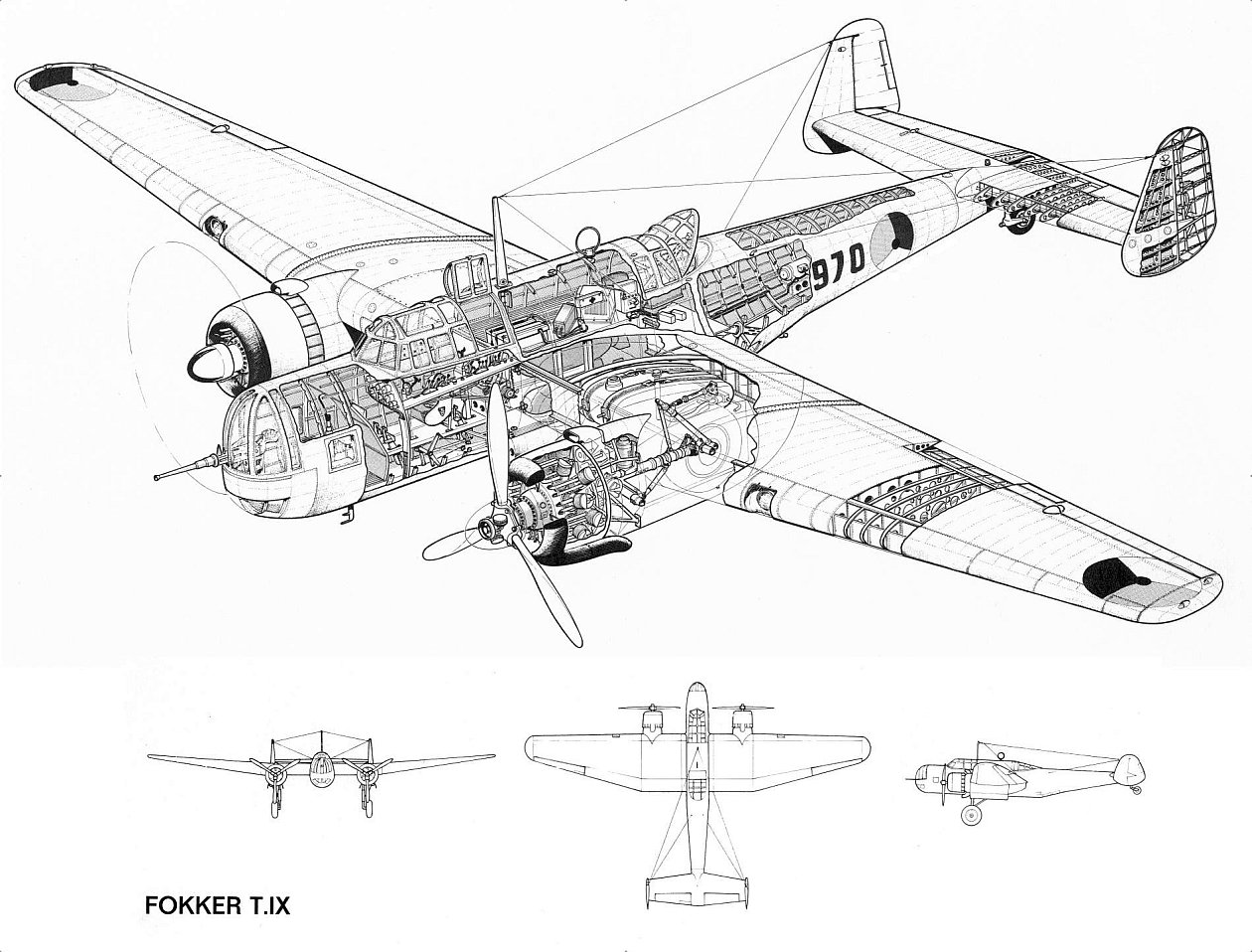Fokker T.IX