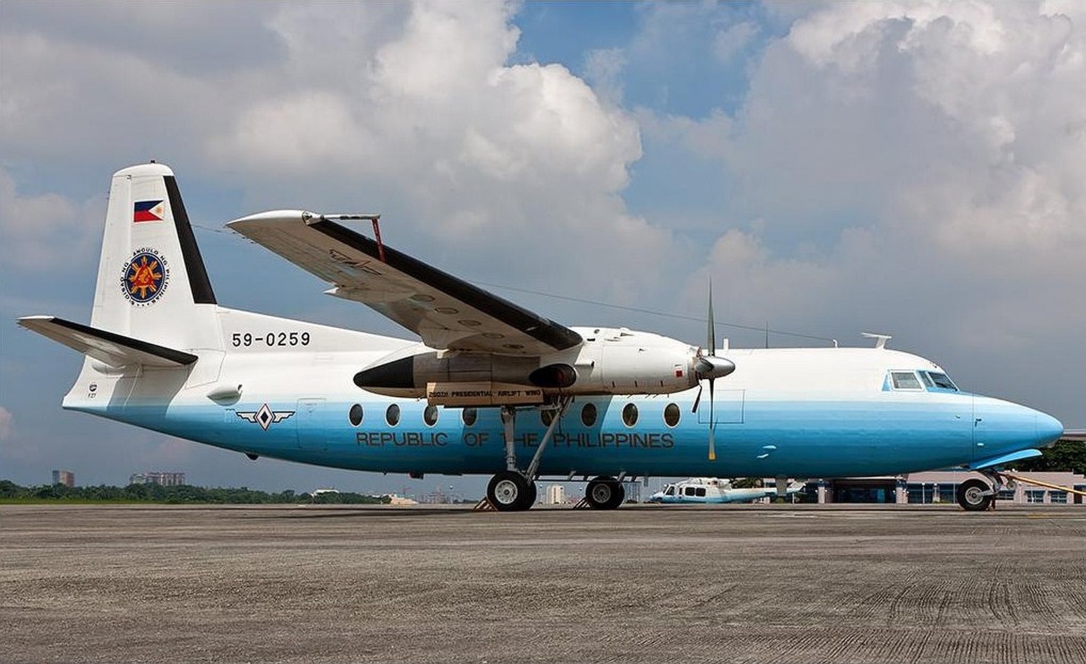Fokker F.27 Friendship (English version)