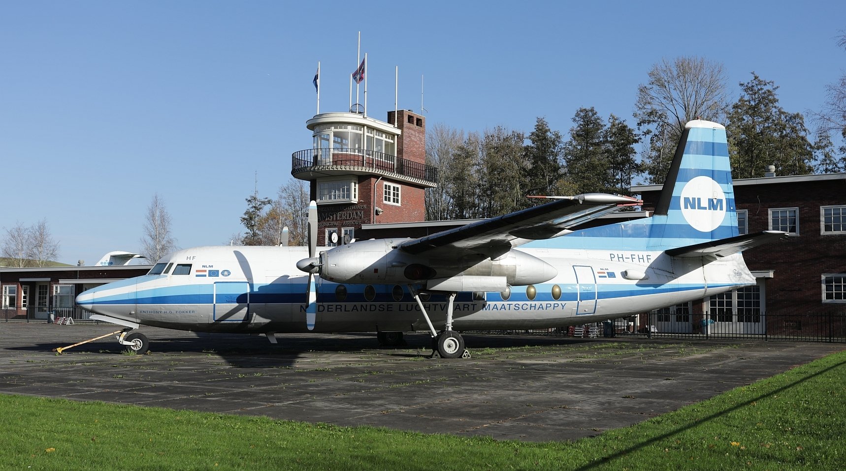 Fokker aircraft in museums