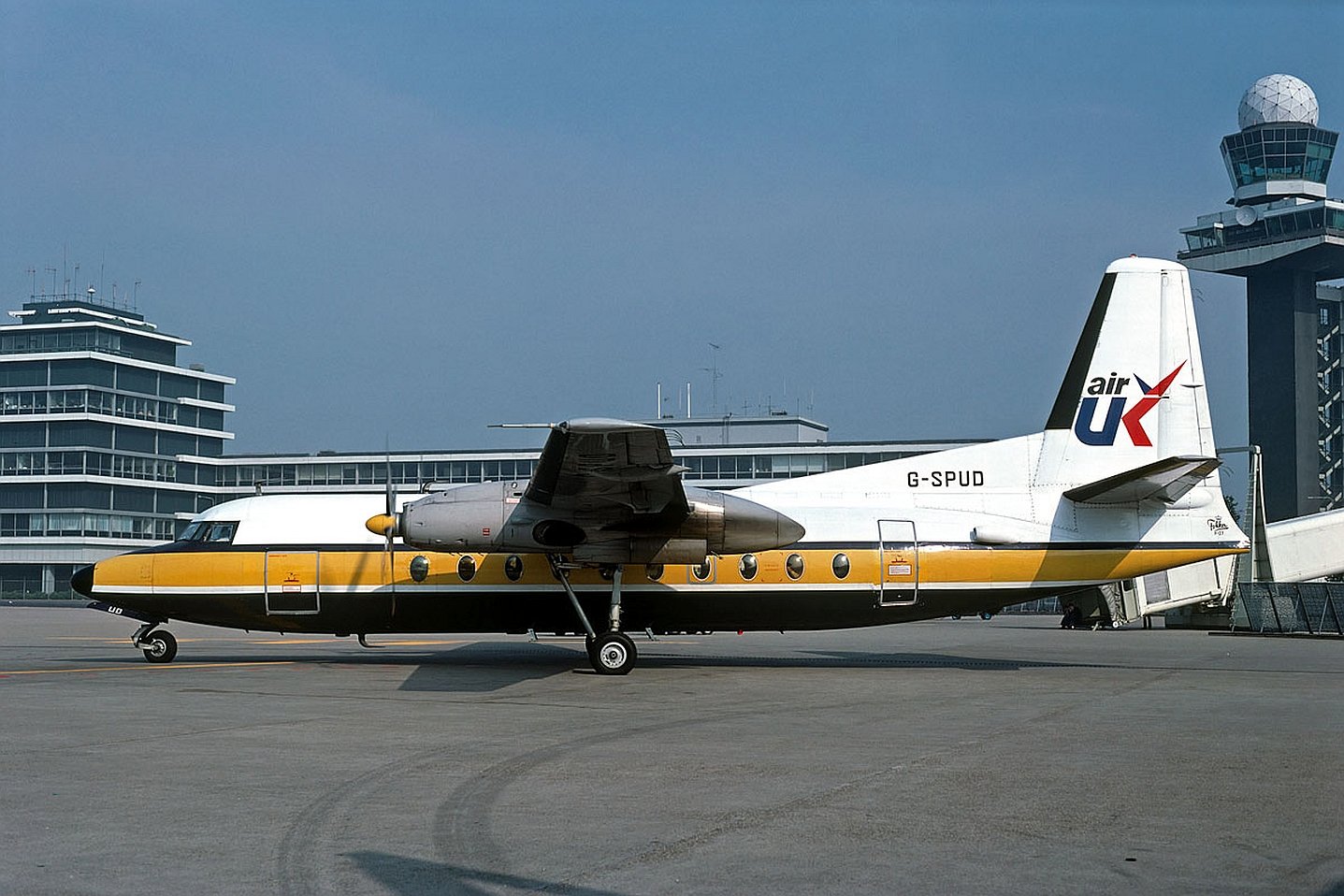 Fokker F.27 Friendship (English version)