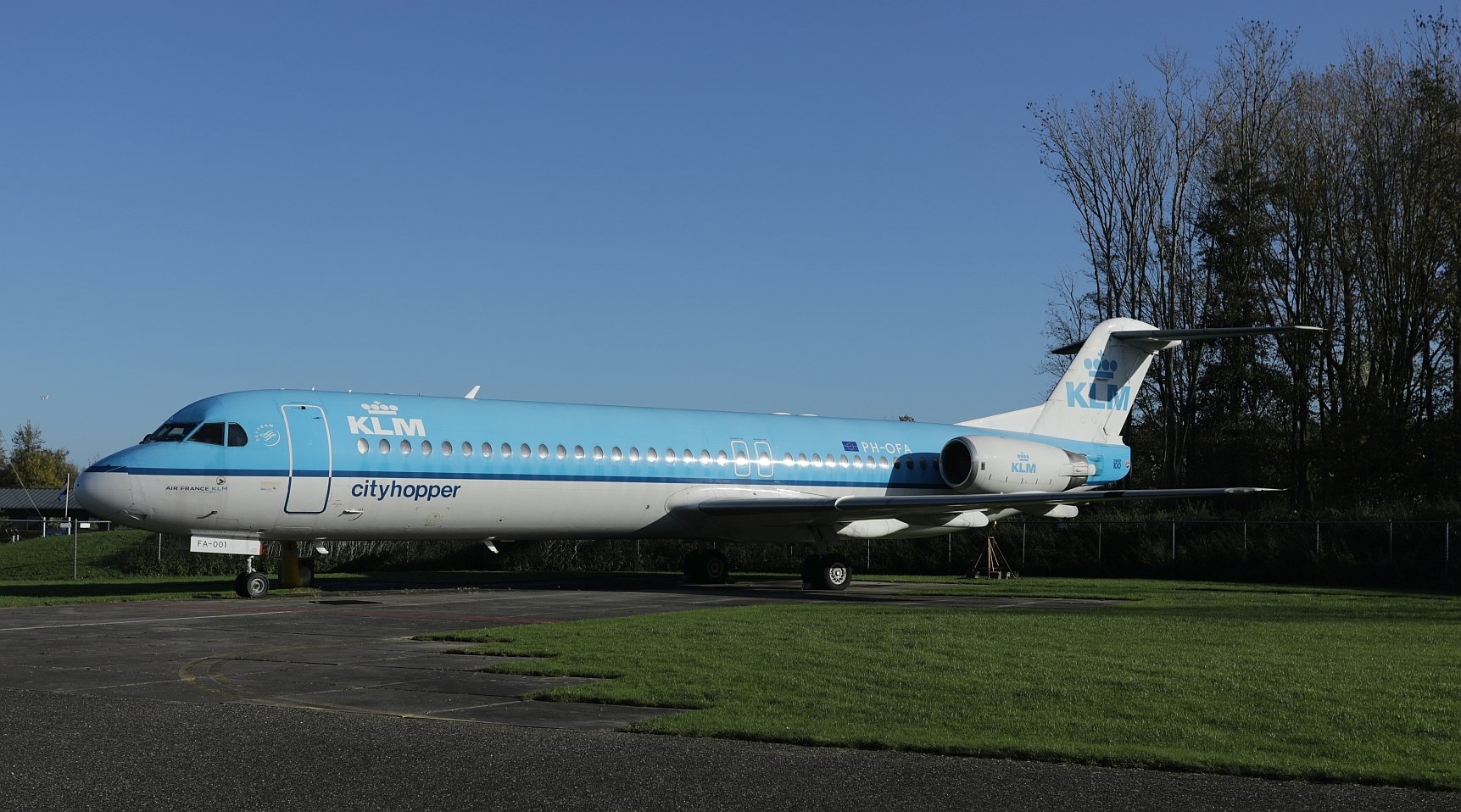 Fokker aircraft in museums