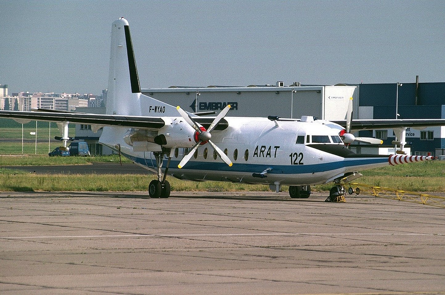 Fokker F.27 Friendship (English version)