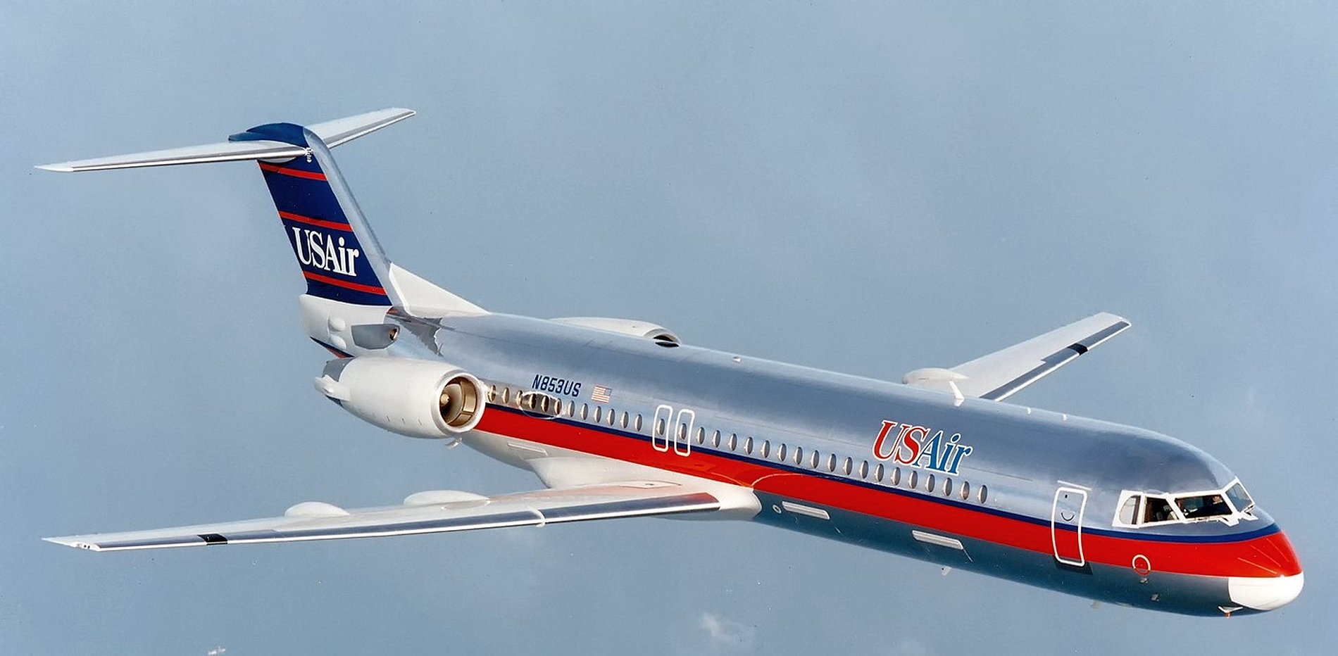Fokker 100 fokker-100