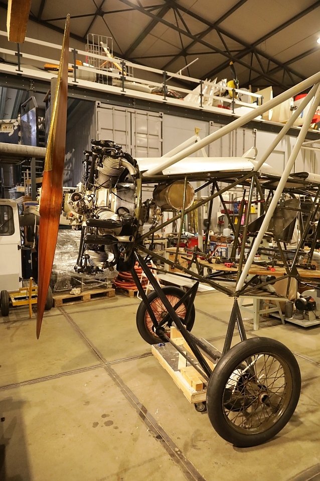 Fokker aircraft in museums