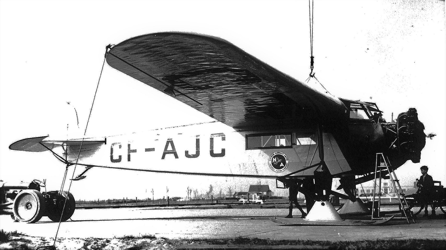 Fokker Atlantic Super Universal