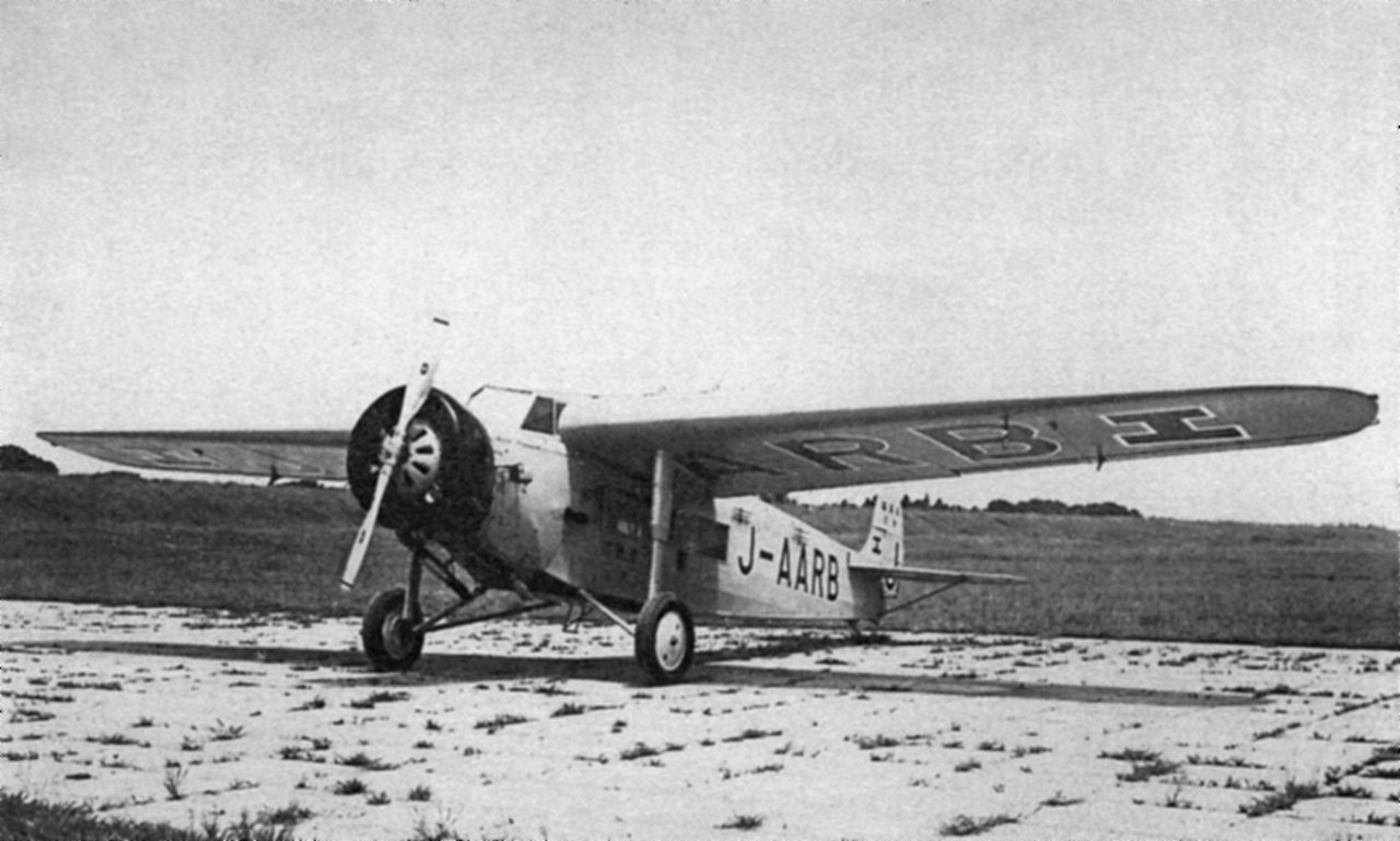 Fokker Atlantic Super Universal