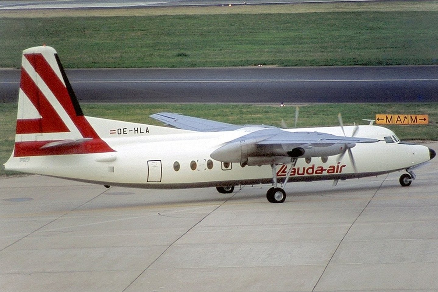 Fokker F.27 Friendship (English version)