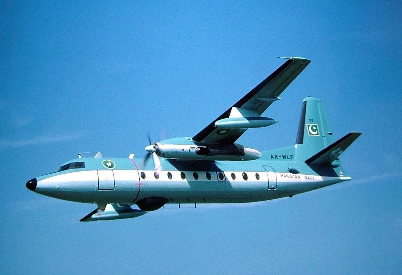 Fokker F.27 Friendship (English version)