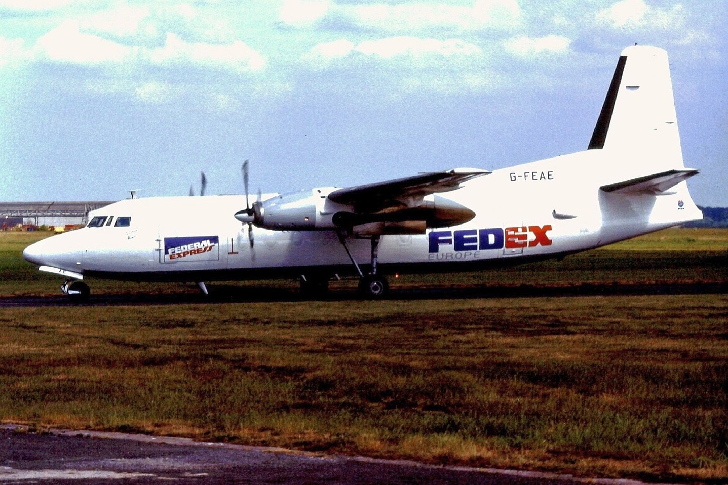 Fokker F.27 Friendship (English version)