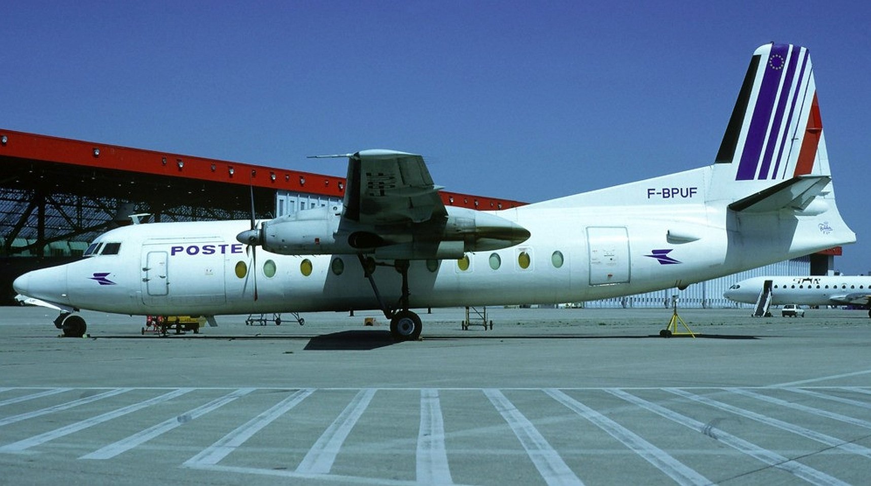 Fokker F.27 Friendship (English version)