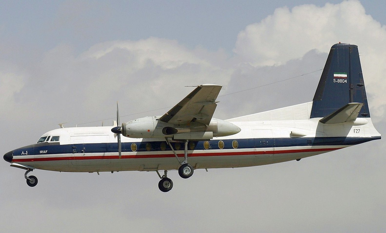 Fokker F.27 Friendship (English version)