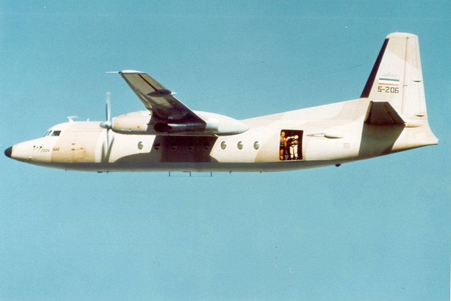 Fokker F.27 Friendship (English version)