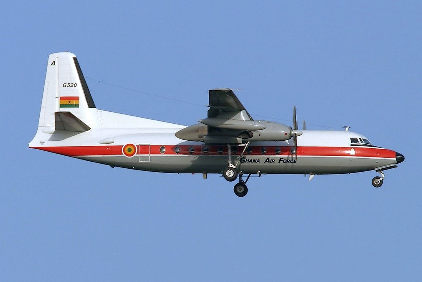 Fokker F.27 Friendship (English version)