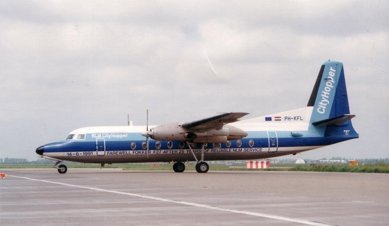 Fokker F.27 Friendship (English version)