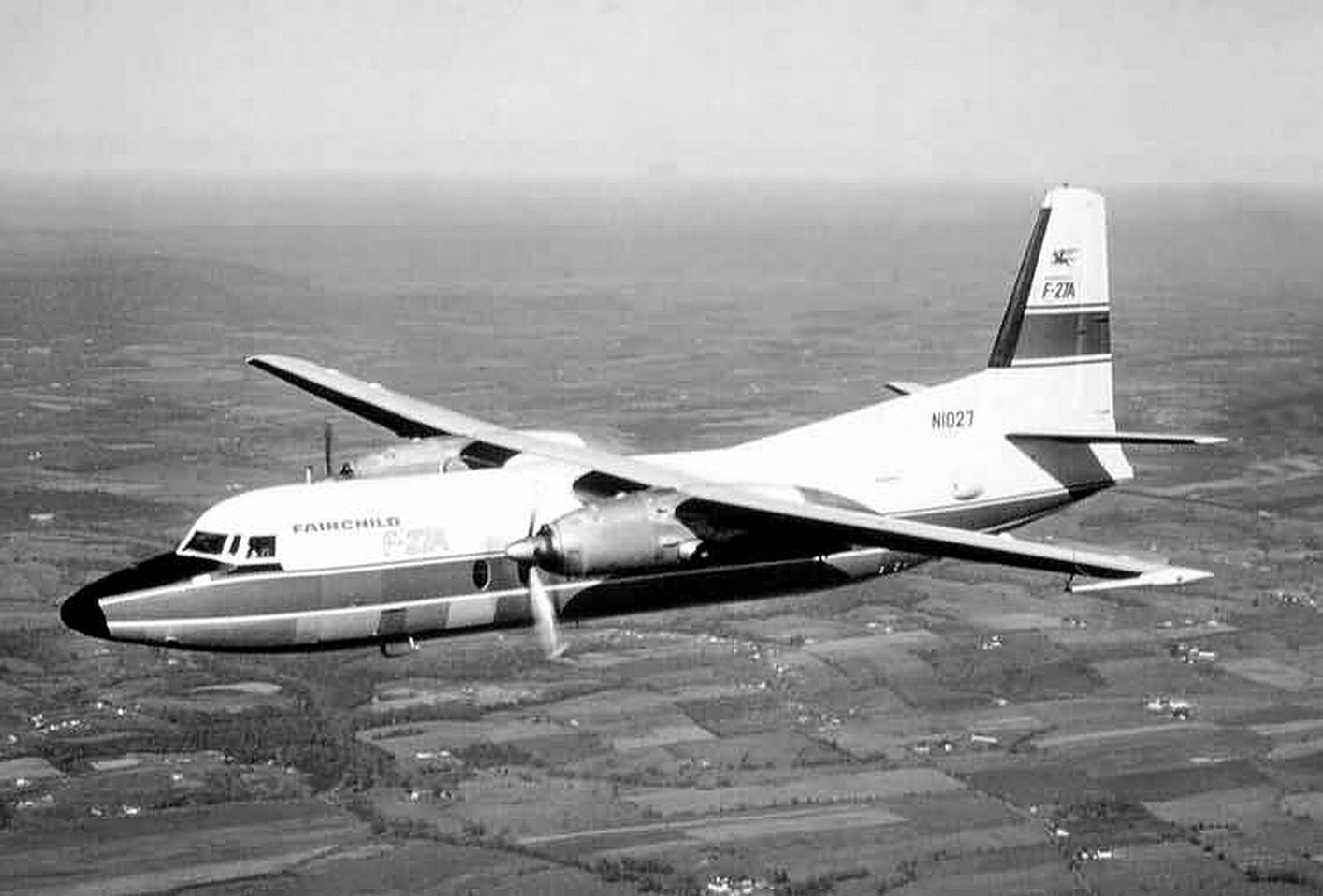 Fokker F.27 Friendship (English version)