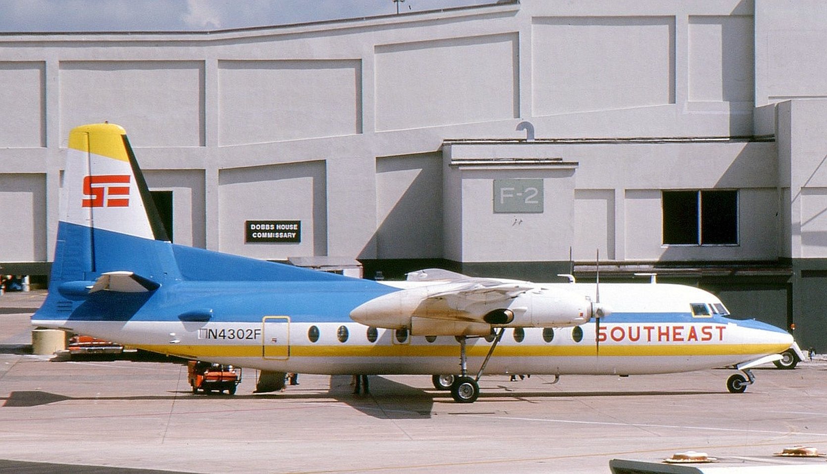 Fokker F.27 Friendship (English version)