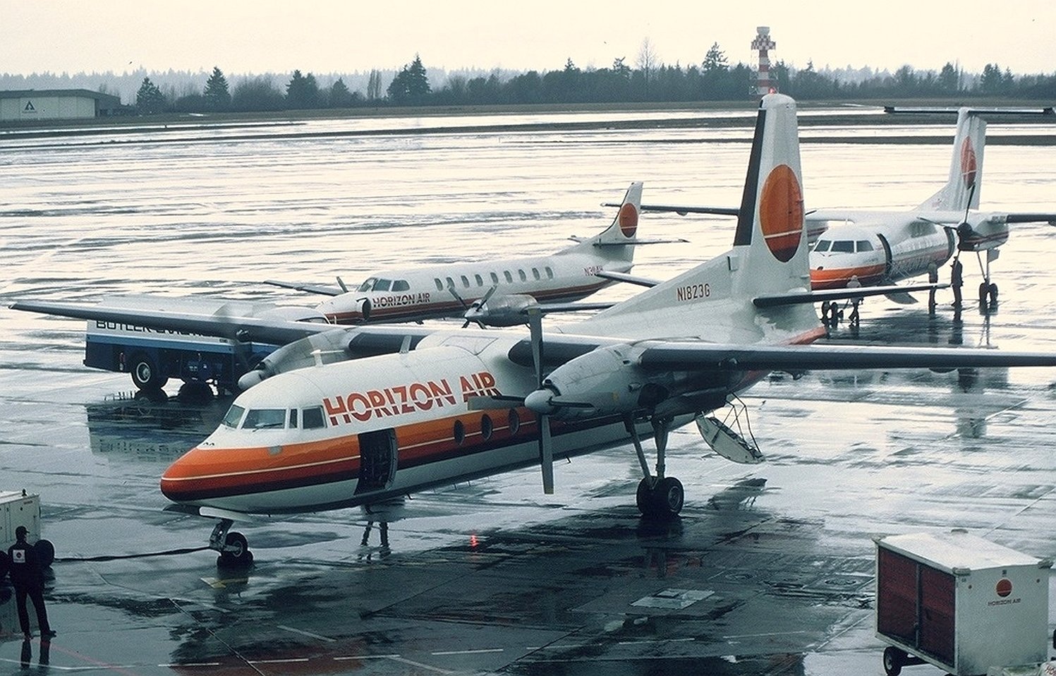 Fokker F.27 Friendship (English version)