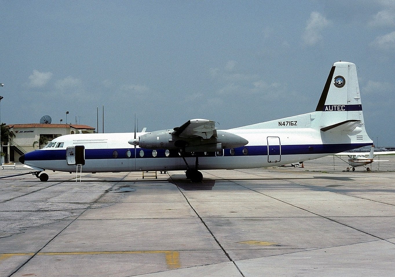 Fokker F.27 Friendship (English version)