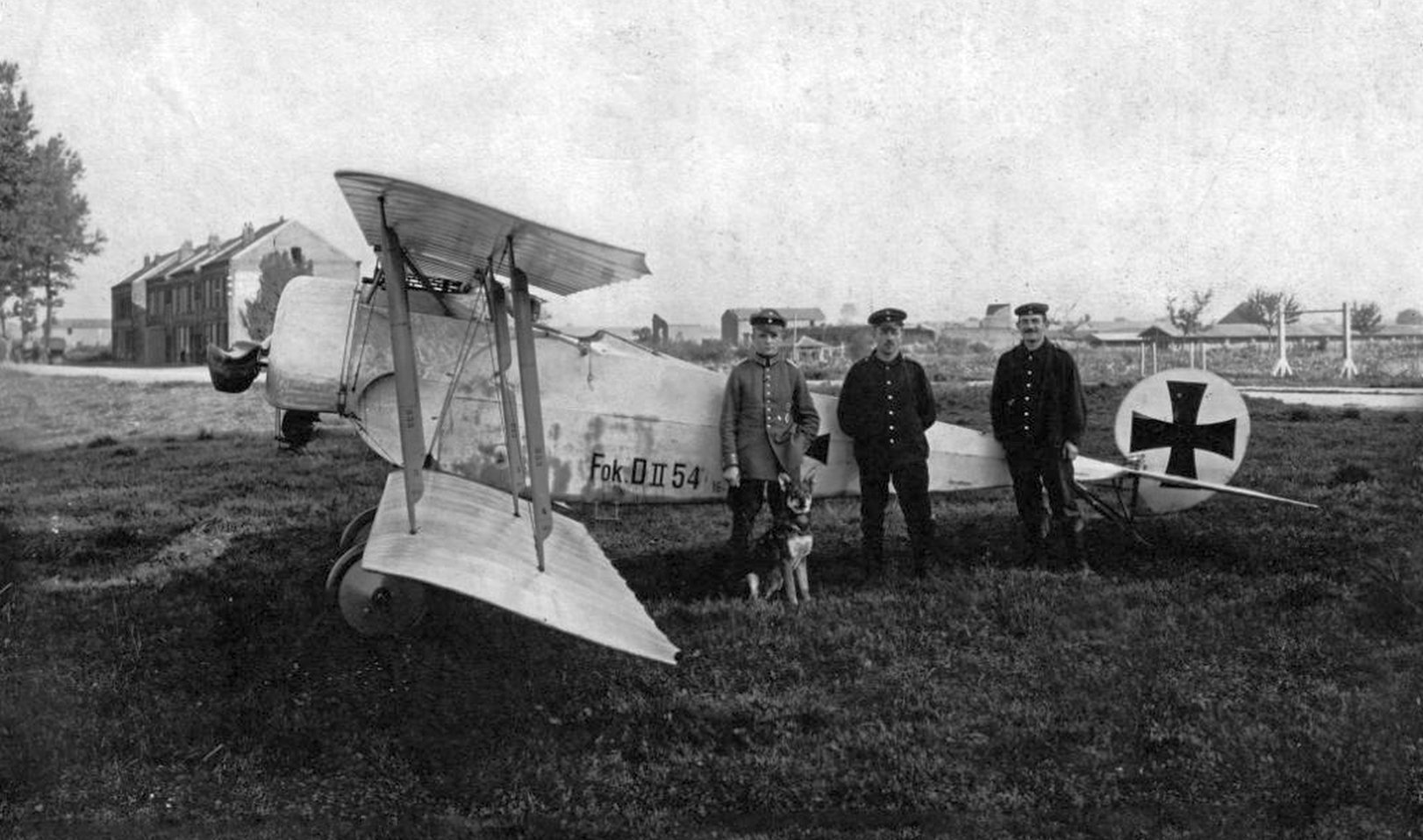 Fokker D.II (English)