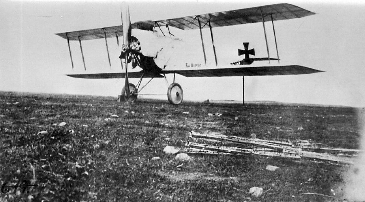 Fokker D.II (English)