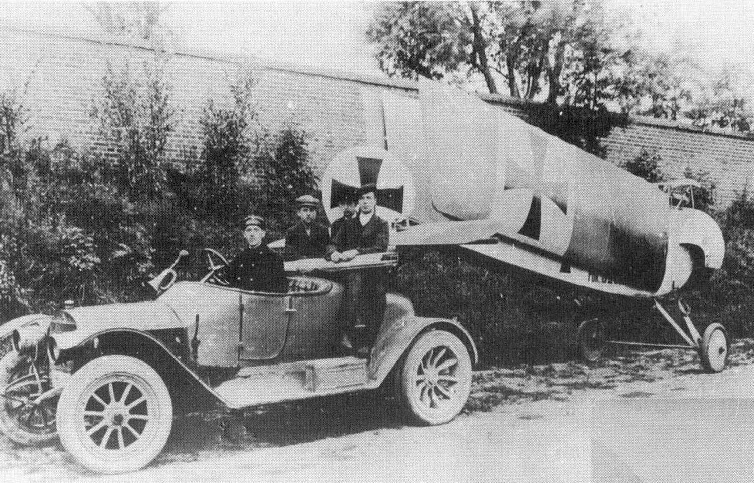 Fokker D.II (English)