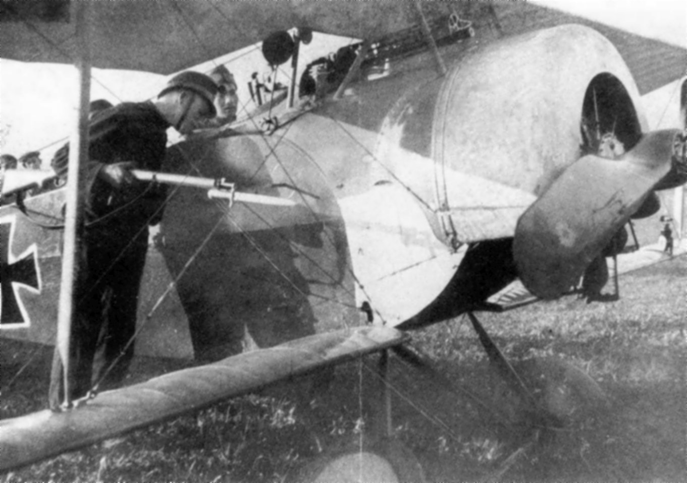 Fokker D.II (English)