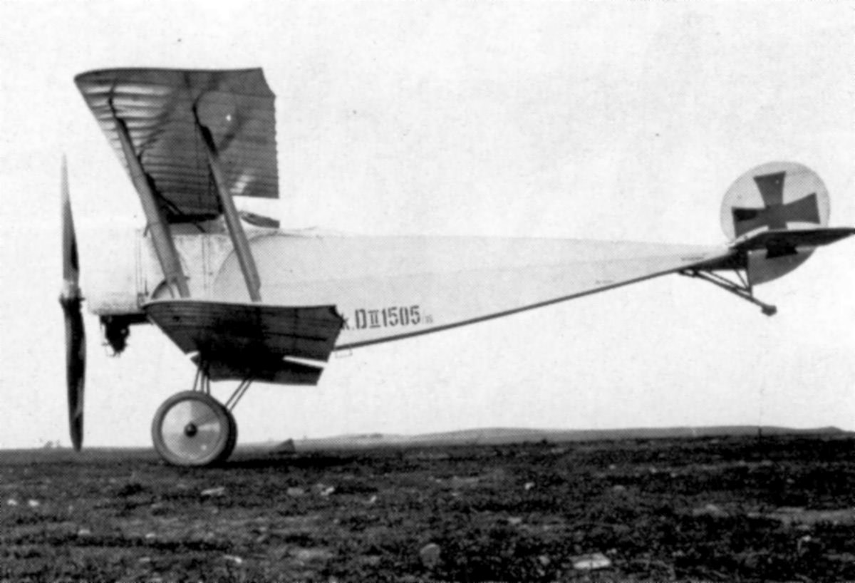 Fokker D.II (English)