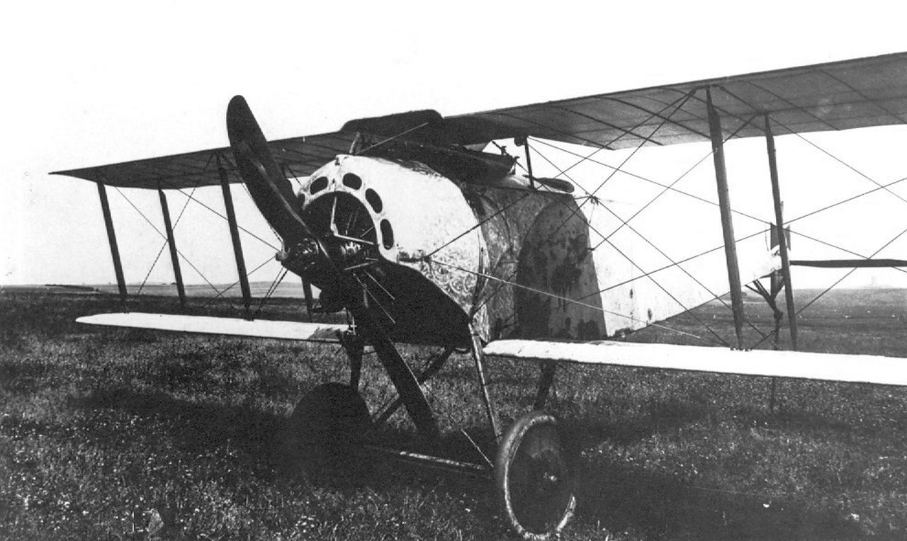 Fokker D.III (English)