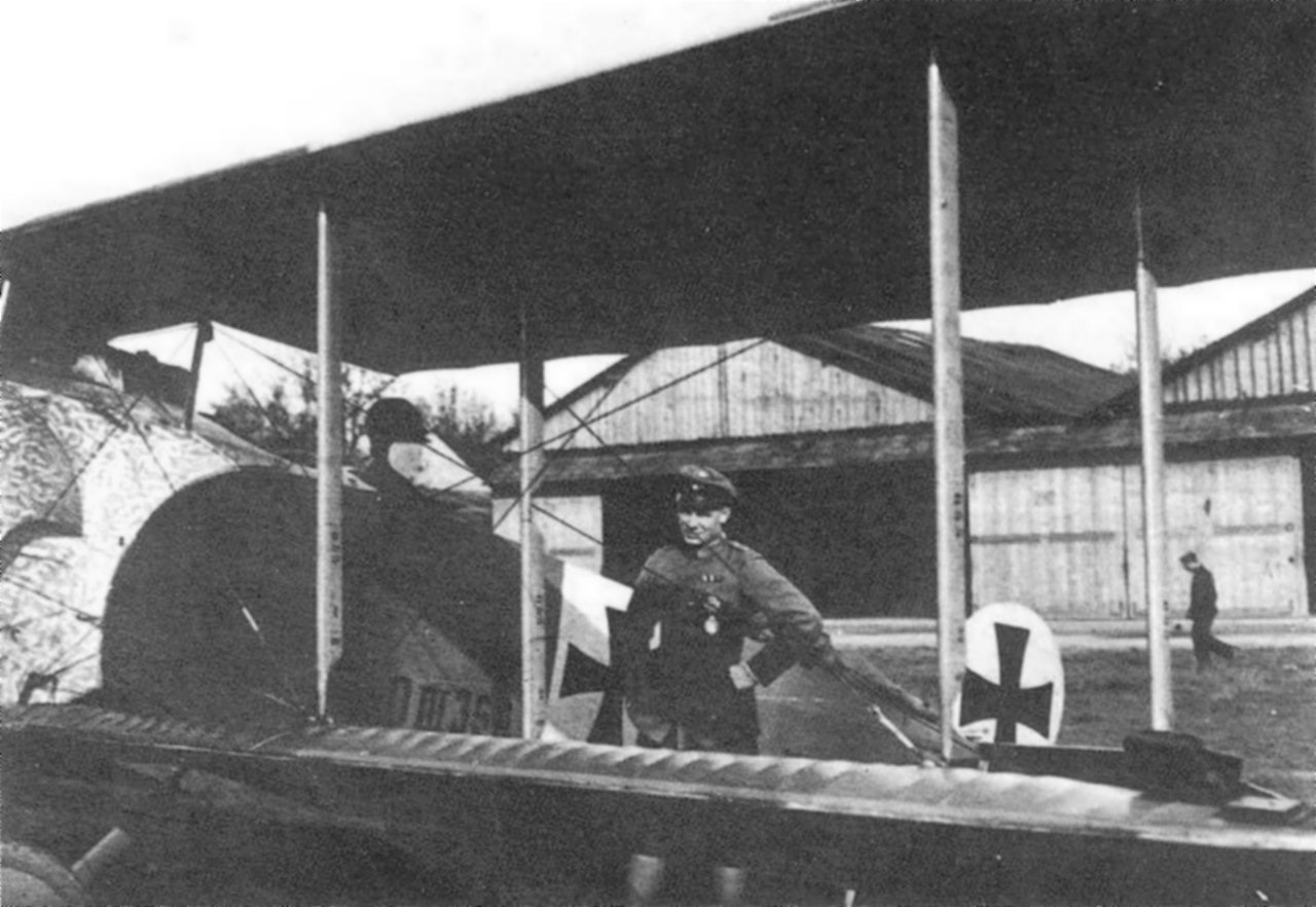 Fokker D.III (English)