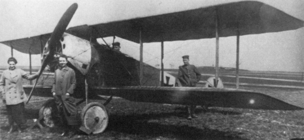 Fokker D.III (English)